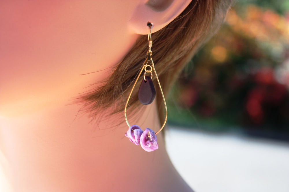 Earrings • Sea Shells - U'i Jewelry